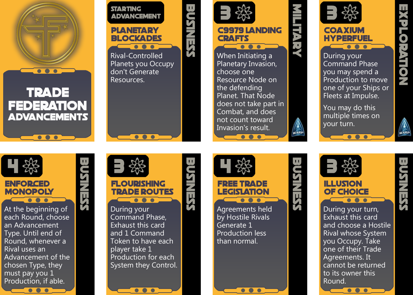 Crossover Series: Trade Federation | Star Trek: Ascendancy