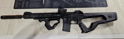 AR15 SVRN PAC15 GEN II + HERA ARMS CQR-Gen2 | Sprzęt | Braterstwo